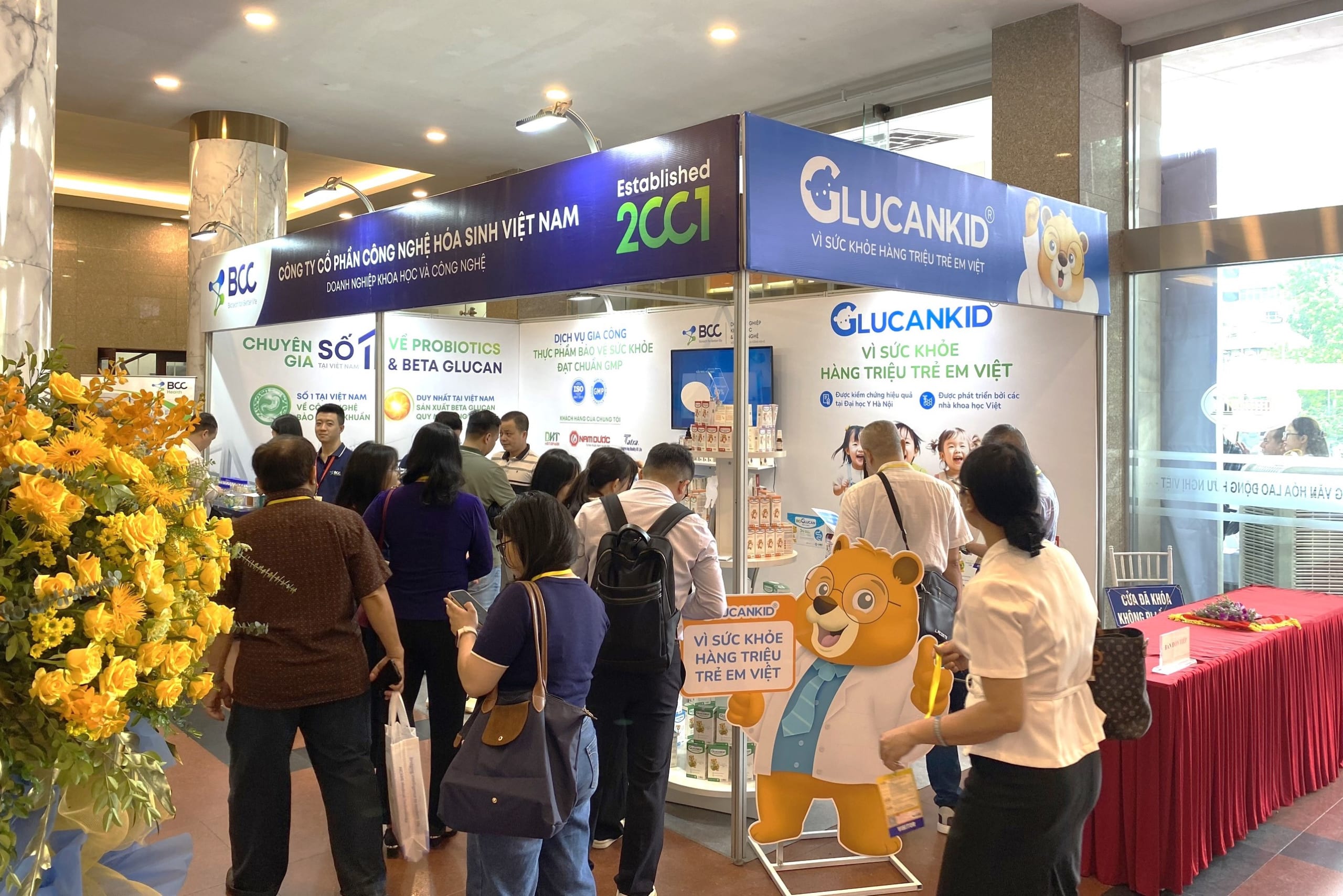 GLUCANKID TẠI TRIỂN LÃM QUỐC TẾ CHUYÊN NGÀNH Y DƯỢC VIETNAM MEDI-PHARM ...
